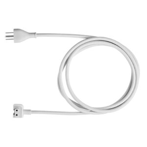 great power adapter extension cord wall cord cable, wegwang cord compatible for apple mac ibook macbook pro macbook power adapters 45w, 60w, 85w magsafe 1 or magsafe 2 models