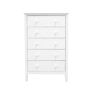 Adeptus Easy Pieces Dresser, White