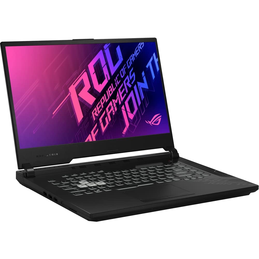 Asus ROG Strix G15 15.6" 240Hz FHD IPS Gaming Laptop | Intel 8-Core i7-10870H | GeForce RTX 2060 | 16GB DDR4 RAM | 1TB SSD | Backlit Keyboard | Windows 10 | with Mouse Pad Bundle