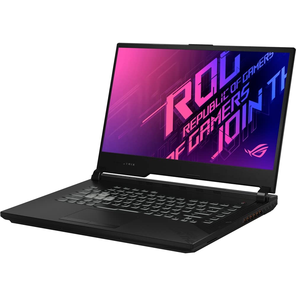 Asus ROG Strix G15 15.6" 240Hz FHD IPS Gaming Laptop | Intel 8-Core i7-10870H | GeForce RTX 2060 | 16GB DDR4 RAM | 1TB SSD | Backlit Keyboard | Windows 10 | with Mouse Pad Bundle