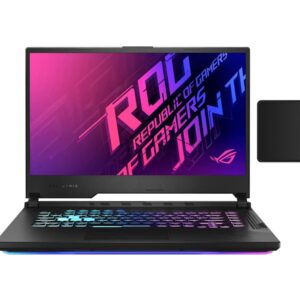 Asus ROG Strix G15 15.6" 240Hz FHD IPS Gaming Laptop | Intel 8-Core i7-10870H | GeForce RTX 2060 | 16GB DDR4 RAM | 1TB SSD | Backlit Keyboard | Windows 10 | with Mouse Pad Bundle