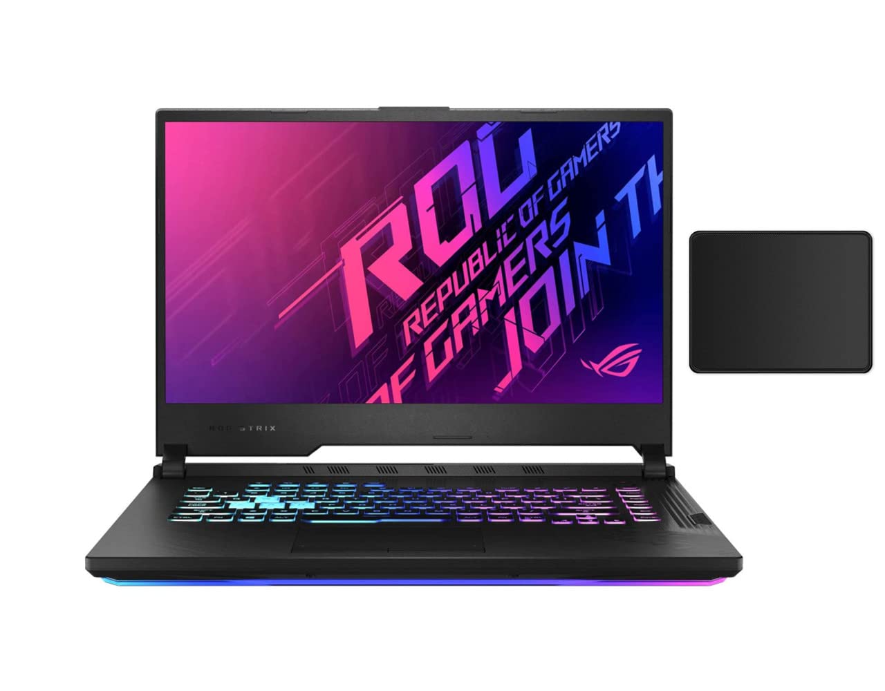 Asus ROG Strix G15 15.6" 240Hz FHD IPS Gaming Laptop | Intel 8-Core i7-10870H | GeForce RTX 2060 | 16GB DDR4 RAM | 1TB SSD | Backlit Keyboard | Windows 10 | with Mouse Pad Bundle