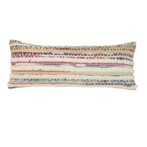 lr home callie pillow, 1 count (pack of 1), multi/natural