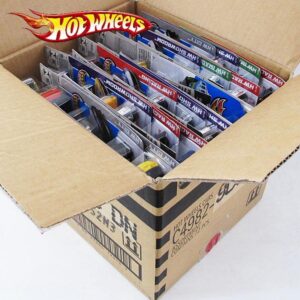 Assortment lot of 50 Different Hotwheels diecast Cars and Trucks