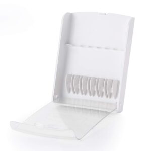 storage case for waterpik replacement tips, no tips included white