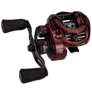 lew's kvd 8.3:1 right hand baitcast reel, maroon, one size, (kvd1xh)