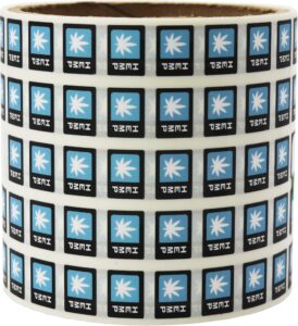 thc solutions universal symbol label 1, 000 count