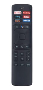 erf3a69 voice remote replacement for hisense & sharp smart tv 55h9908 65h9908 55h9eplus 65h9eplus 55h9100eplus 65h9100eplus 55h9e1plus 65h9e1plus 55h9e2plus 65h9e2plus