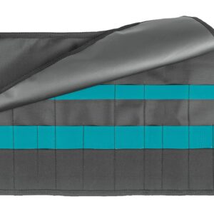 Makita E-15506 Wrap with Handle & Front Pocket E-05533 Blue Tool Roll Strap System, Black