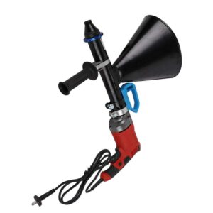 Gdrasuya10 700W Mortar Grout Electric Gun, Brick Pointing and Tile Grouting Cement Applicator Tool with 2 Nozzle