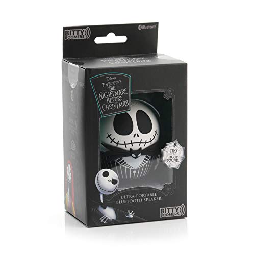 Bitty Boomers Disney: Tim Burton's The Nightmare Before Christmas - Jack Skellington - Mini Bluetooth Speaker