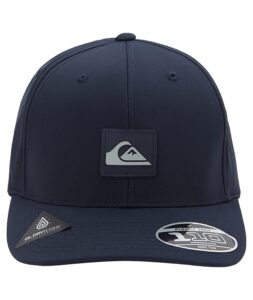 quiksilver men's adapted snapback, insignia blue, one size