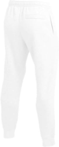 Nike Club Men's Training Joggers (White, Large)