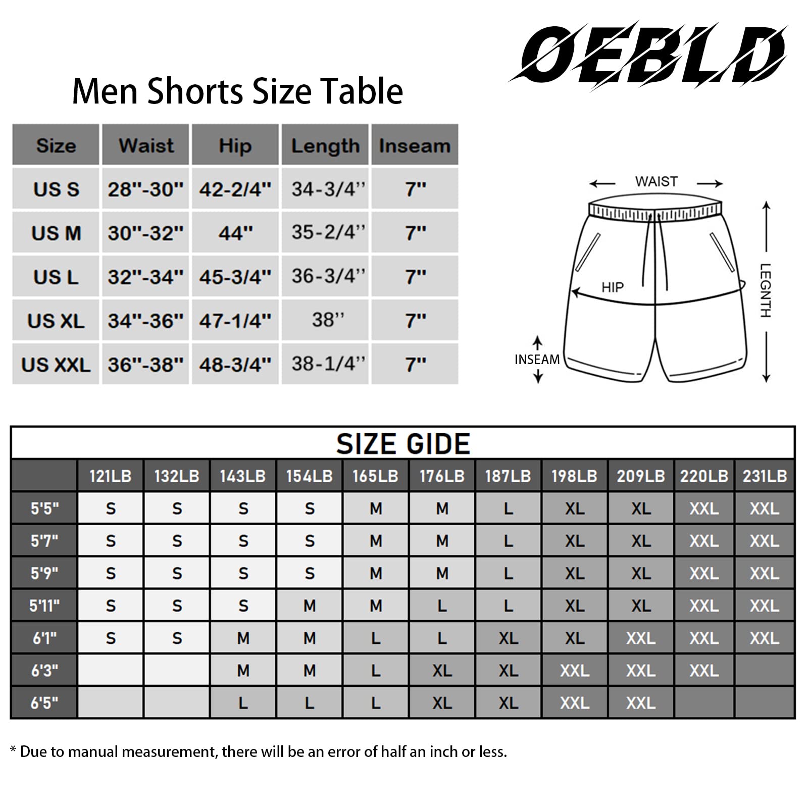 OEBLD Mens Athletic Shorts 2-in-1 Gym Workout Running 7'' Shorts with Towel loop Army Green