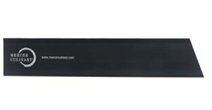 mercer culinary knife guard,black 12.5 x 2.5 inch