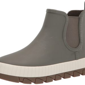 Sperry Women's Torrent Chelsea Rain Boot, Olive, 6.5 M