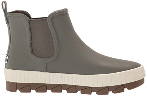 Sperry Women's Torrent Chelsea Rain Boot, Olive, 6.5 M