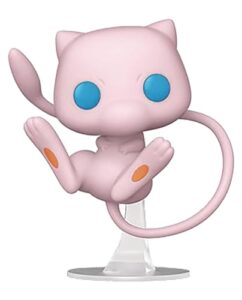 funko pop games: pokemon - mew,multicolor,one size