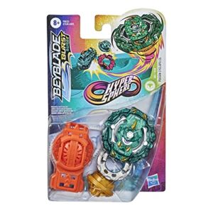 Beyblade Burst Rise Hypersphere Poison Cyclops C5 Starter Pack - Defense Type Battling Game Top and Launcher, Toys Ages 8 and Up