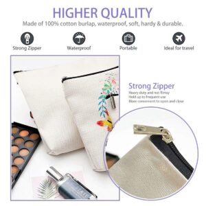 Nurse Practitioner Gifts Makeup Cosmetic Bags for Women - Bag Full of Drugs-Funny Travel Bags Cotton Zipper Pouch Toiletry Make-Up Case for Best Friends Bestie Sister Daughter Birthday Christmas Gifts