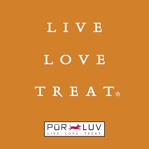 Pur Luv Dog Treats, K9 Kraves Rawhide Free Bone Dog Treat, Peanut Butter Flavor, Made with Real Peanut Butter and Chicken, 20 Count, Healthy, Easily Digestible, Long-Lasting, High Protein