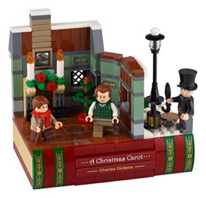 lego holiday charles dickens tribute a christmas carol exclusive 40410