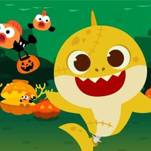 Halloween Zombie Sharks