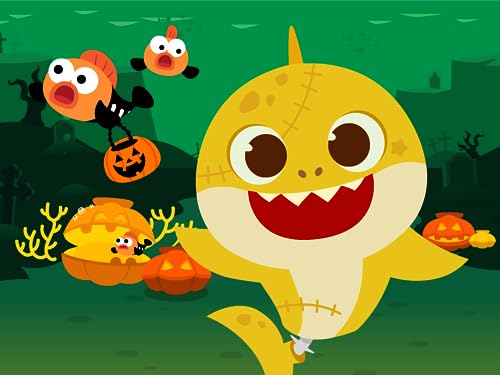 Halloween Zombie Sharks