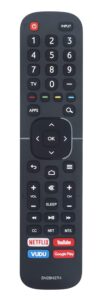 en2bn27h ir replaced remote fit for hisense tv 32h5500f 40h5500f h55 series 32h5520f 32h5530f 32h5540f 40h5609 40h5520f 40h5530f 40h5540f 32h5550f 32h5560f 32h5570f 5q8g 50h8g 55h8g 65h8g smart tv