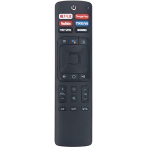 ERF3B69 Replacement Voice Remote Control fit for Hisense/Sharp 4k TV sub ERF3A69S ERF3B69S ERF3I69H W9HBRCB0006 LC-55N8003U LC-55Q7530U LC-58N7503U LC-65N8003U LC-75N8003U 55Q8070E LC-50N700