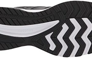 Saucony Men's Cohesion 14 Road Running Shoe, Charcoal/Flame, 11