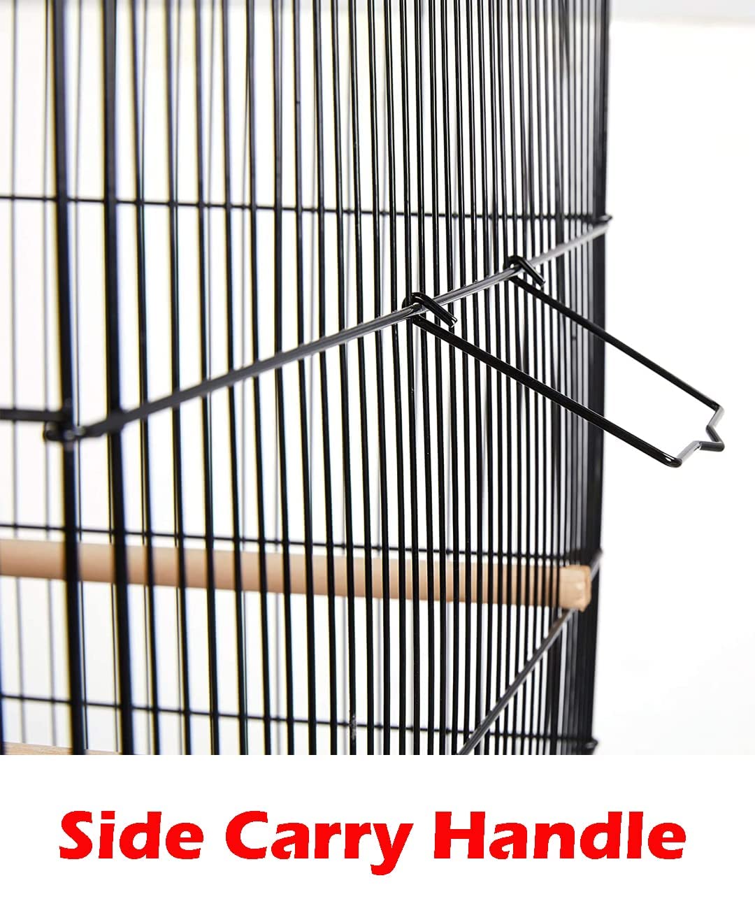 36" Extra Large Multiple Flight Bird Aviaries Budgie Canaries Finches LoveBirds Budgies Breeding Breeder Cage with Tight 3/8-Inch Bar Spacing