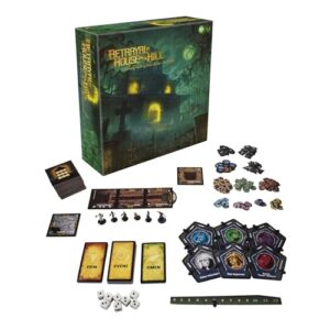 Avalon Hill Betrayal at The House on The Hill Second Edition Cooperative Board Game, Ages 12 and Up, 3-6 Players, 50 Chilling Scenarios