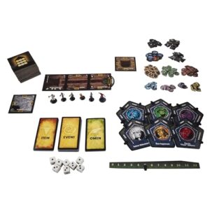 Avalon Hill Betrayal at The House on The Hill Second Edition Cooperative Board Game, Ages 12 and Up, 3-6 Players, 50 Chilling Scenarios