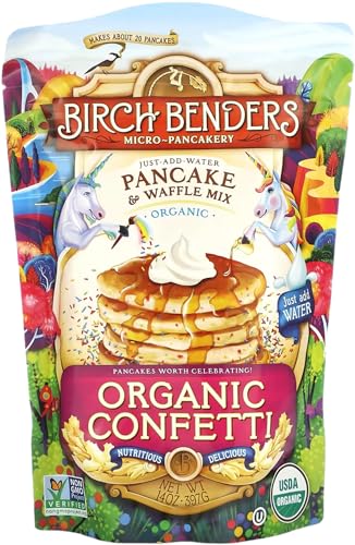 Birch Benders Organic Confetti Pancake & Waffle Mix, 14 OZ