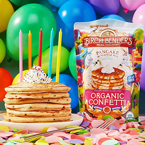 Birch Benders Organic Confetti Pancake & Waffle Mix, 14 OZ