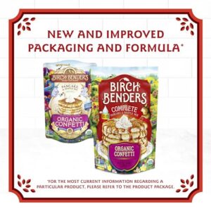 Birch Benders Organic Confetti Pancake & Waffle Mix, 14 OZ