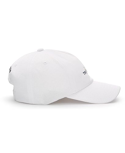 PGA TOUR Men's Standard Mesh Golf Hat, Bright White, One Size