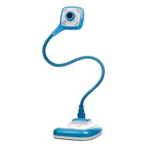 hue hd pro flexible usb video and document camera (blue)