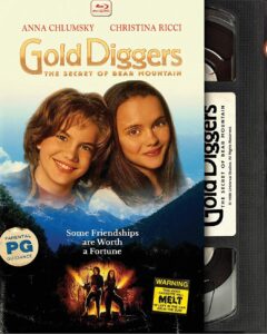 gold diggers - the secret of bear mountain - retro vhs [blu-ray]