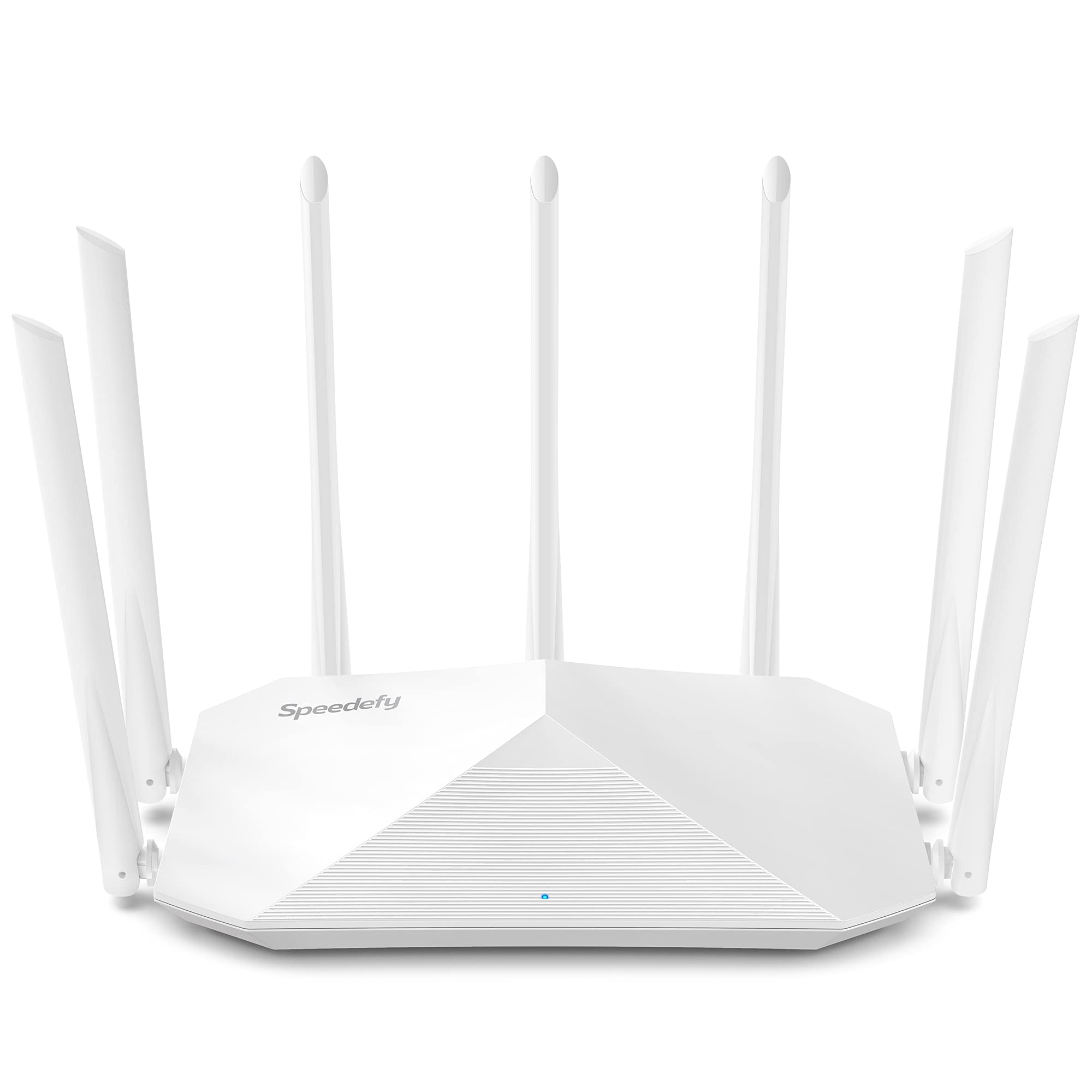 Gigabit WiFi Router, Dual Band Smart Wireless Router, Speedefy AC2100 4x4 MU-MIMO & 7 External Antennas for Strong Signal and High Speed, Parental Control, Guest Network, Easy Setup (Model K7W)