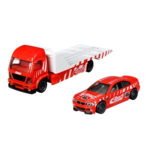 hot wheels team transport models and component car