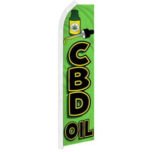 cbd oil super flag