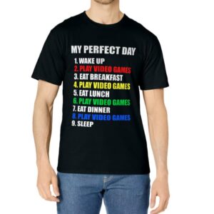 GIFT IDEA: The Perfect Gaming Day Suprise for Gamers T-Shirt