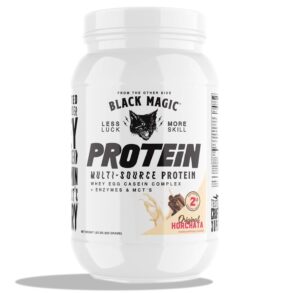 black magic protein - 2 lb - original horchata