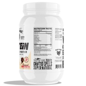 Black Magic Protein - 2 LB - Original Horchata