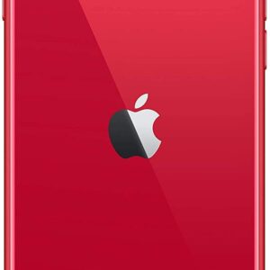 Apple iPhone SE, 64GB, Red - Fully Unlocked (Renewed Premium)