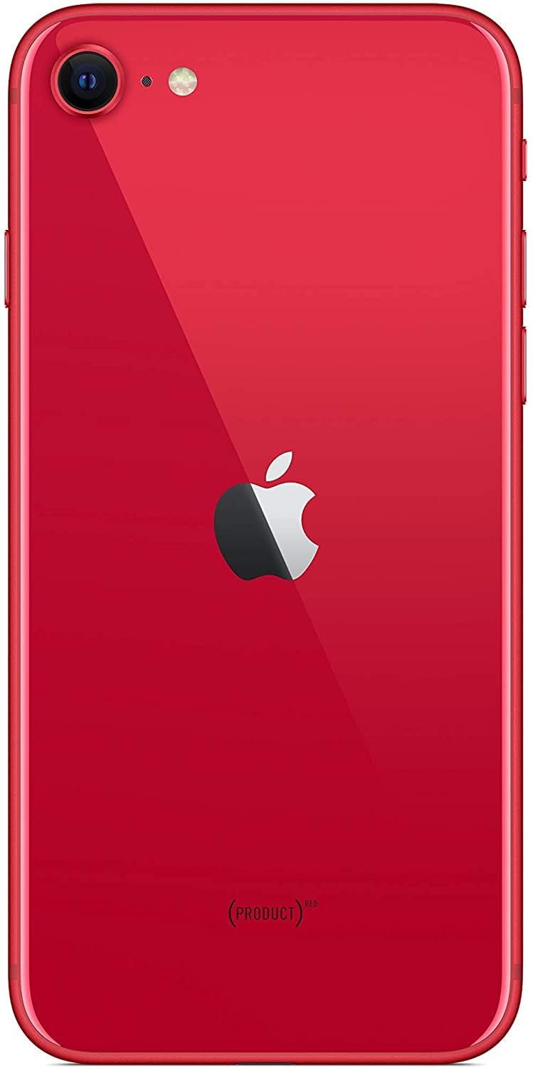 Apple iPhone SE, 64GB, Red - Fully Unlocked (Renewed Premium)