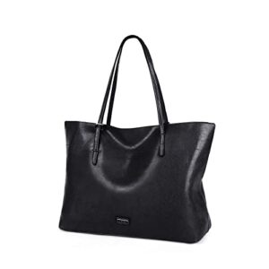 k.eyre women's soft faux leather tote bag purse handbags wallet tote shoulder bag purse large capacity