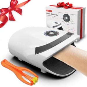 gifts for women,birthday gifts for women - hand massager with heat,lightning deals of today prime - gifts for mom/dad,teen girl gifts trendy stuff(white)